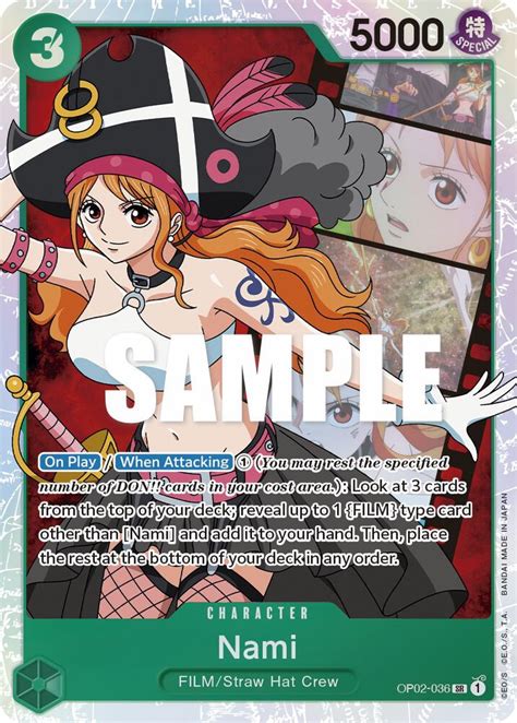 All Nami Cards One Piece Tcg — Complete List And Prices 2026 Tcg