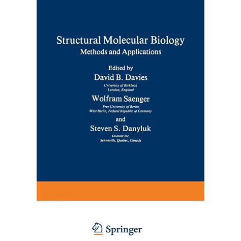 Structural Molecular Biology No Shoptime