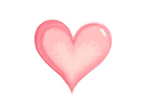 Glowing Pink Heart Heart Clip Art Heart Popular Research Png