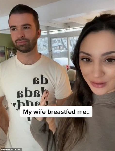 Nursing Mother Reveals She Had To Breastfeed Her Husband To Clear Out