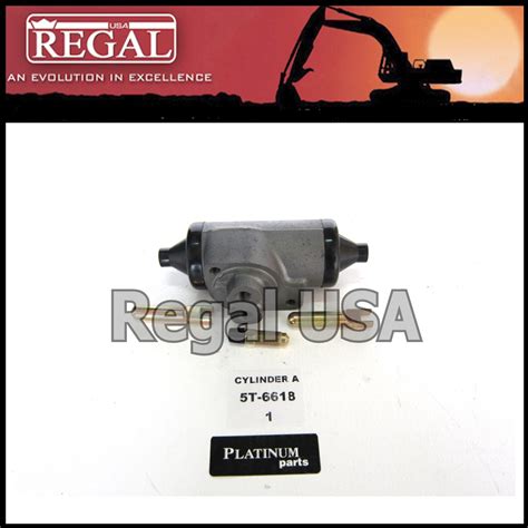 5t6618 Cylinder A For Caterpillar X 12f 120 6d0539 6d0535 6d0536
