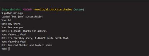 GitHub Jtagaca Ai Python Chat