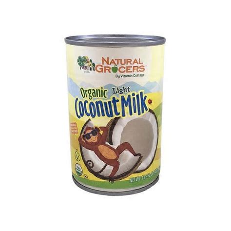 Natural Grocers Organic Lite Coconut Milk 13 5 Fl Oz Delivery Or
