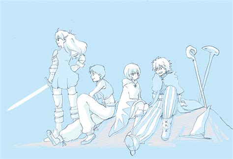 Lrk Ayanami Rei Black Mage Fft Black Mage Final Fantasy Ikari