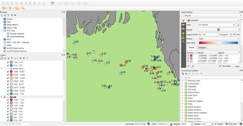 Points Disappearing After Pasting Symbology From Another Layer In Qgis Geographic Information