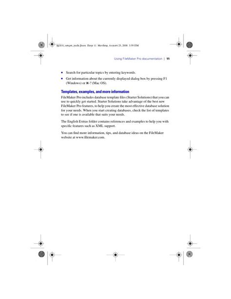 filemaker pro 10 user s guide