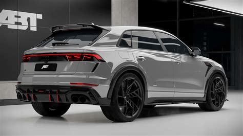 Audi Rs Q8 Facelift Becomes The Abt Rsq8 Legacy Edition With 760 Ps