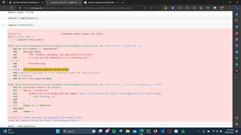 Trying To Create A Pipeline And Ive Been Getting This Error Since