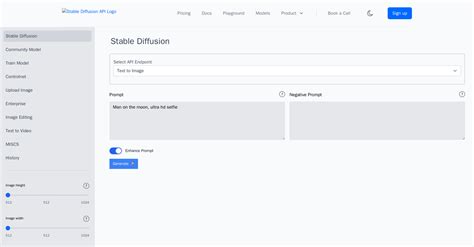 Stable Diffusion API Reviews June 2025 : AI Features, Pricing & Alternatives | TechLaugh