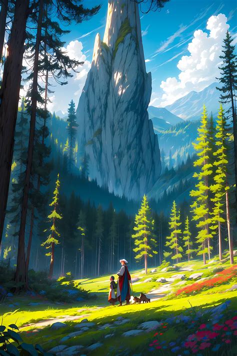 Using Gpt Prompts And Ghibli Styled Models Thats Pristine