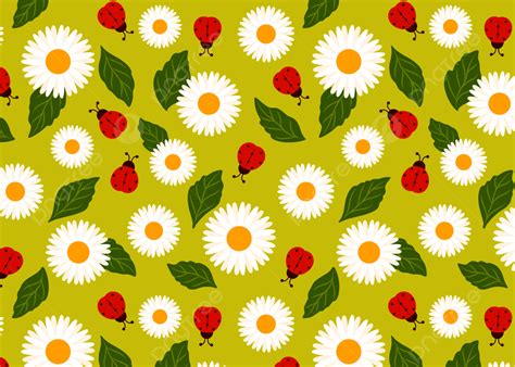 Spring Flower Pattern Background Wallpapers Spring Theme Spring Vibe Background Image And