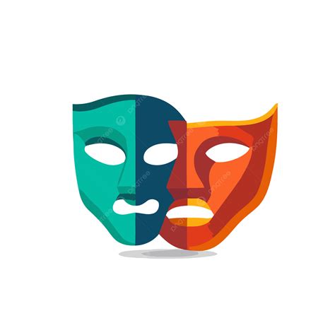 Drama Mask Icon Png