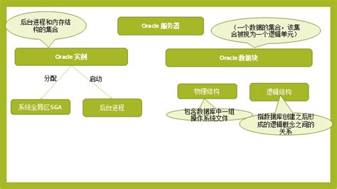 Oracle 数据库的组成（instancedatabase） Csdn博客