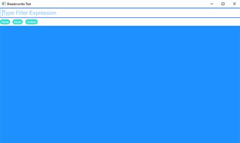 Python Pyside2qml Append Actions To Toolbar And Navigate