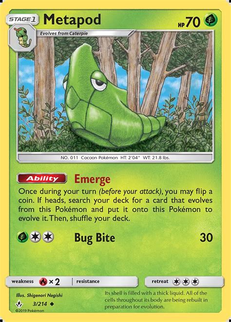Metapod 11 Características Evoluciones Y Más • Pokemon Best