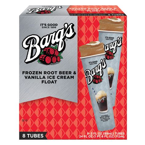 Barqs Frozen Root Beer And Vanilla Ice Cream Floats Same Day Delivery