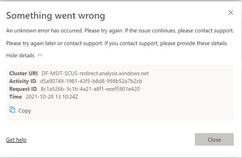 Solved Power Bi Dataset Refresh Error Microsoft Fabric Community