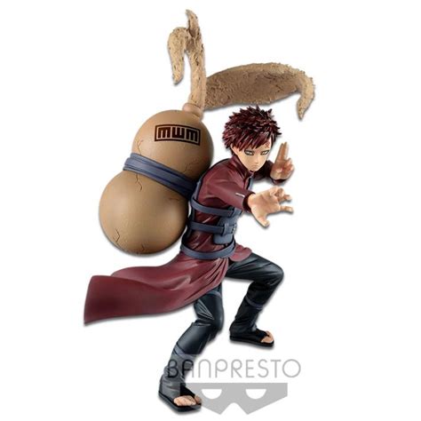 Naruto Shippuden Gaara Vibration Stars Banpresto Statue Pure Blades