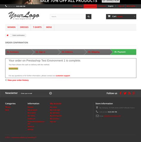Prestashop Cash On Delivery With Fee Module User Manual Knowband