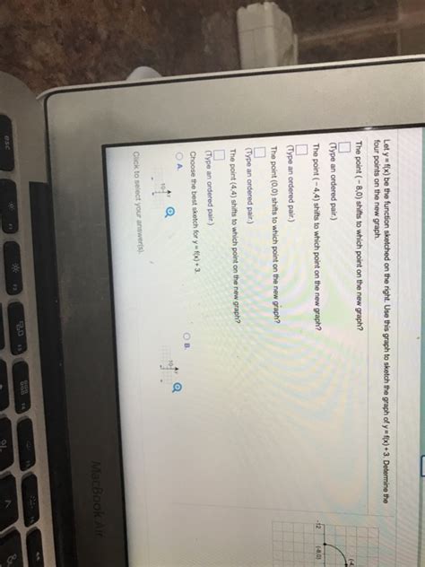 solved let y f x be the function sketched on the right use