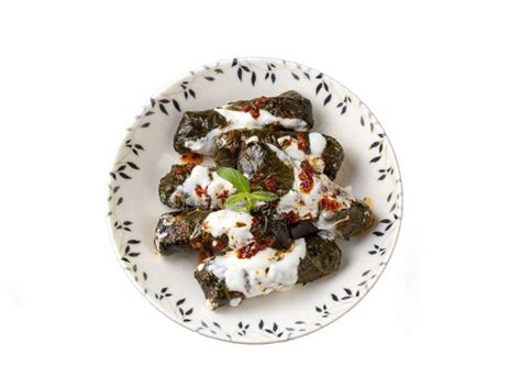 Stuffed Collard Greens With Boiled Leaves Traditonal Turkish Black Sea Region Food Sarma