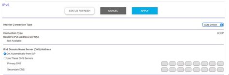 Disable Ipv6 Rstarlink