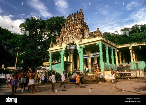 Thirukuttralanathar Swamy Siva Temple In Courtalam Kutralam Kuttalam Tamil Nadu South India