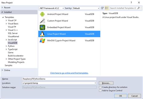 Debugging Python Code On Raspberry Pi With Visual Studio VisualGDB Tutorials