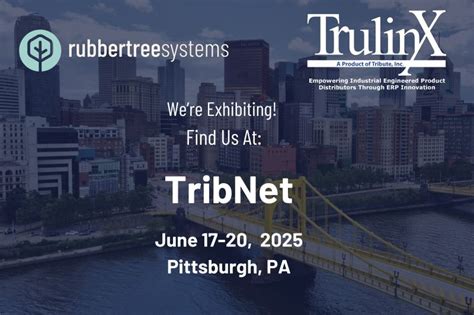 Rubber Tree Systems Is Thrilled To Be A Gold Sponsor At Tribnet 2025