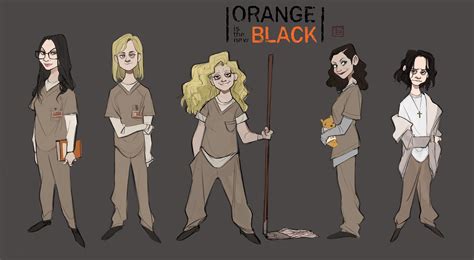 Artstation Orange Is The New Black