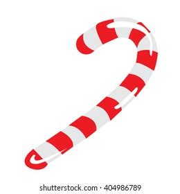 Candy Cane Cartoon Stock Vector Royalty Free Shutterstock
