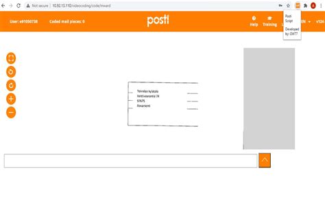 Posti Script Chrome Web Store