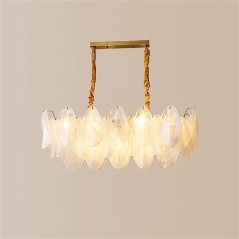 Multi Tier Cloud Glass Pendant Light Ceenli