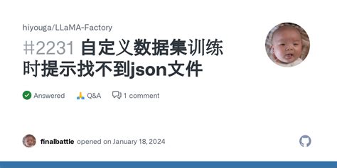 Json Hiyouga Llama Factory Discussion Github