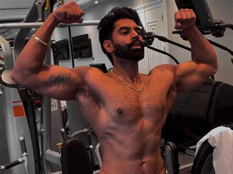 Parmish Verma Goes Shirtless In Gym Flaunts His Body Shares Video On Social Media Parmish