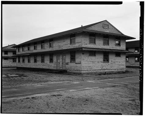 Places Of Temporary Buildings Wwiis 700 And 800 Series Buildings U