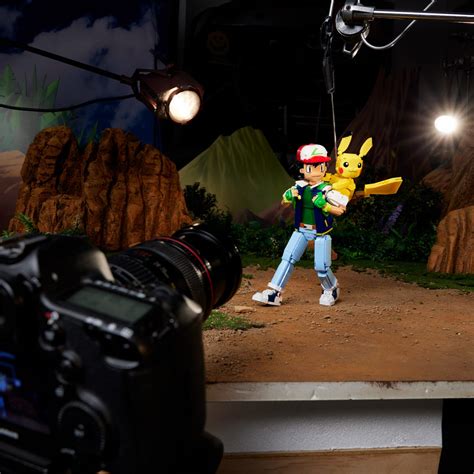Mega Ash And Pikachu Path To Victory Set Mattel Creations
