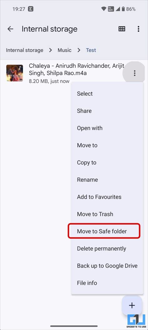 2 Ways To Create A Folder Inside Another Folder On Android Gadgets To Use