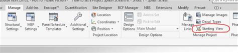 How To Set A Project Splash Screen In Revit Man And Machine