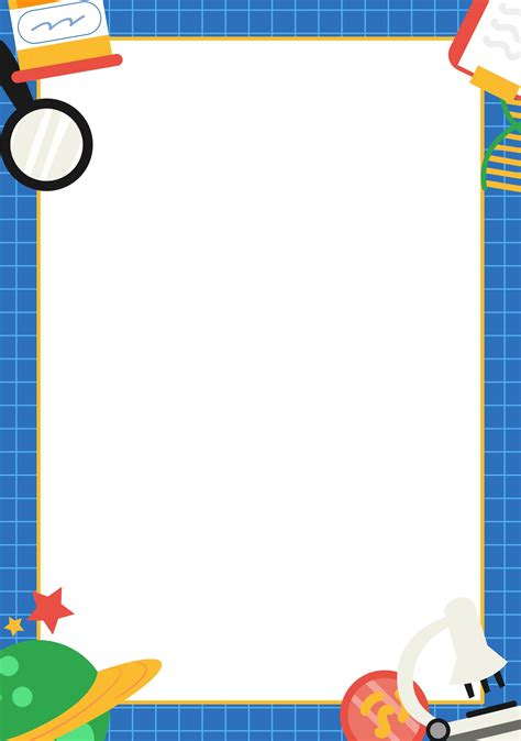 Science Assignment Border Design At Harry Quintana Blog