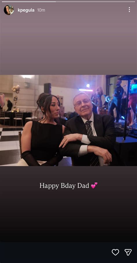 Jessica Pegulas Sister Kelly Celebrates Billionaire Father Terrys