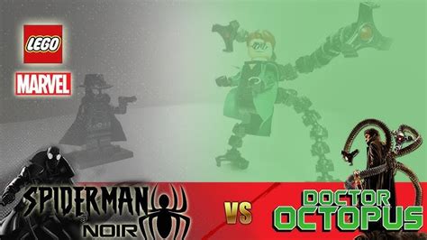 Spider Man Noir Doc Ock