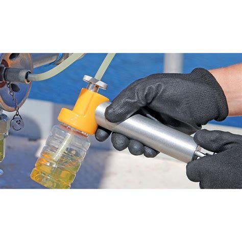 Oil Analysis Sampling Pump Accurate Oil Extraction Of Various Engine