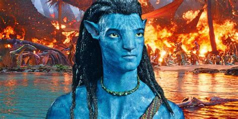Avatar Fire And Ash Concept Arts Reveal First Look At Fire Tribe James