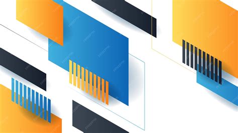 Premium Vector Modern Glossy Geometric Abstract Tech Background