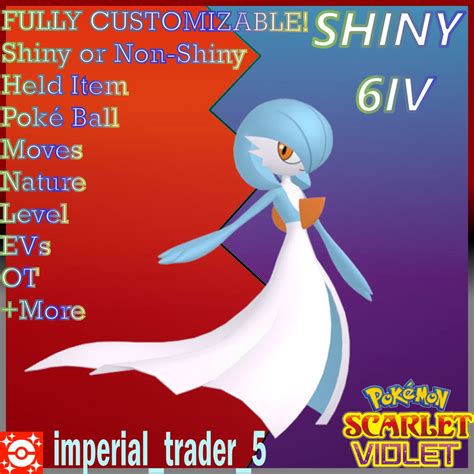 Shiny Gardevoir Pokemon
