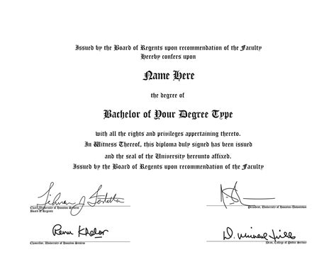 Fake Diploma Fake Transcript Template Pdf