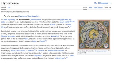 Til That The Hyperborea Stuff That Tats Keeps Talking About Is Basically An Unironic Version