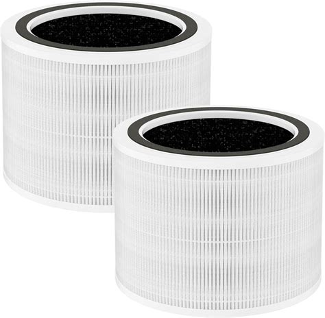 2 Pack Core 200s Replacement Filter Compatible With Levoit Core 200s