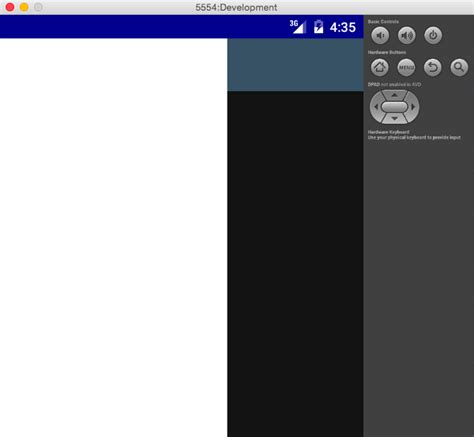 Android Navigation Drawer Is Blank Buttons Work Stack Overflow